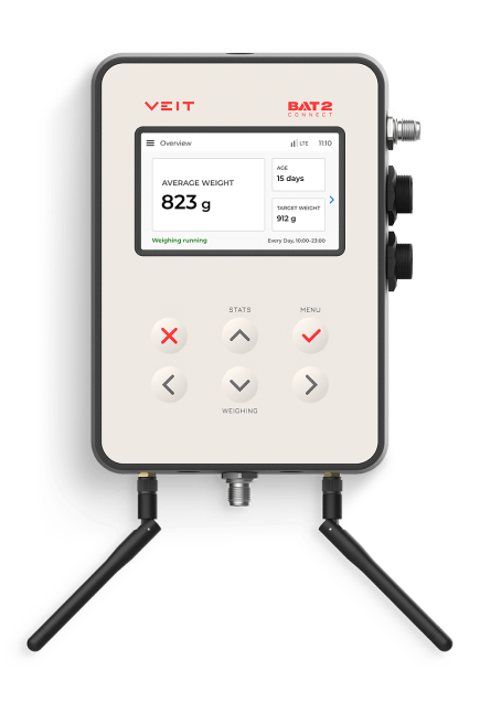 BAT Poultry Scales | Accurate bird weighing